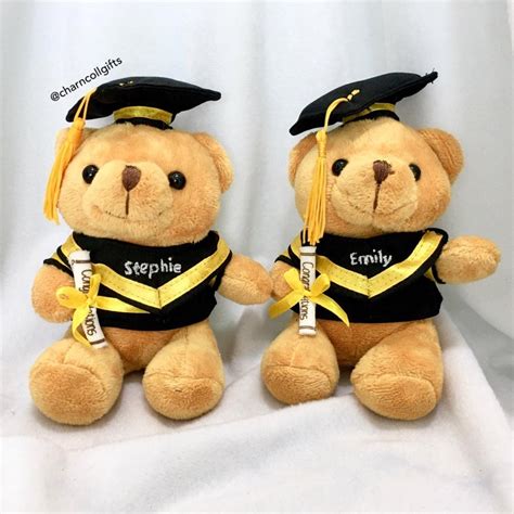Jual Boneka Wisuda Teddy Bear Bordir Nama Kado Wisuda Graduation