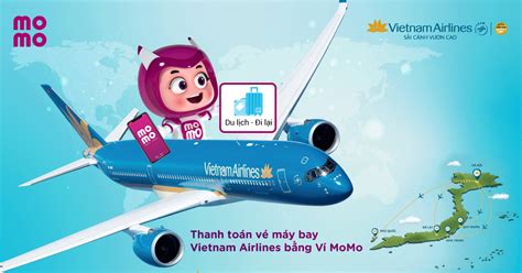 Mua vé máy bay Vietnam Airlines trực tuyến Nhiều khuyến mãi giá rẻ