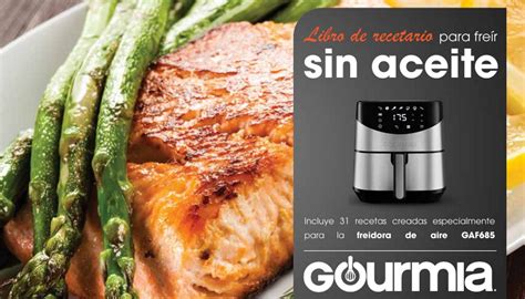 Introducir 33 Imagen Gourmia Freidora De Aire Recetas Abzlocal Mx