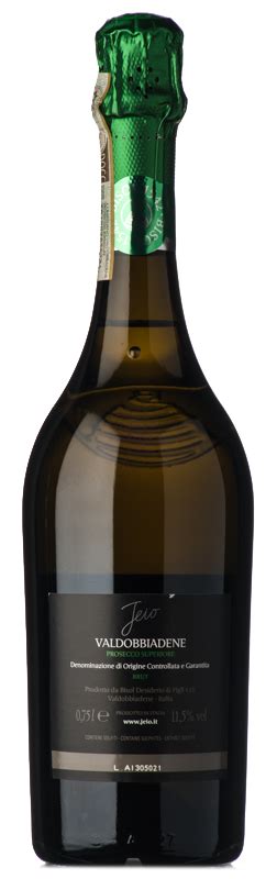 Bisol Valdobbiadene Prosecco Jeio Brut Comprar Vino Espumoso