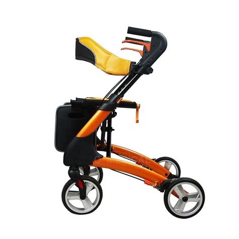 Ultra Light Weight Aged Care Folding Aluminum Mobility Shopping Cart