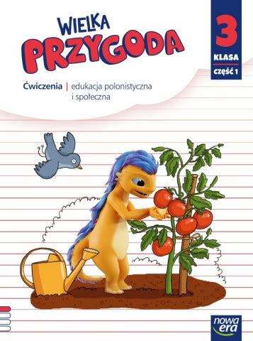 Page 1 Wielka przygoda Ćwiczenia edukacja polonistyczna i