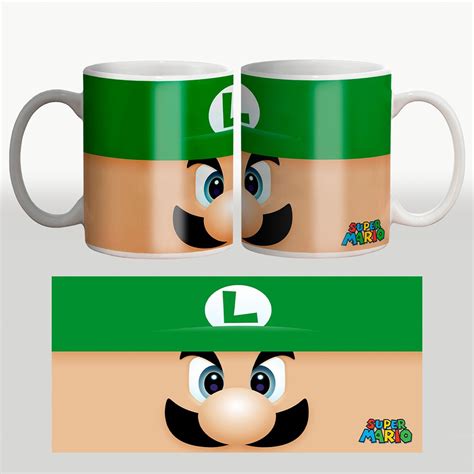 Caneca Personalizada Luigi Mario World 91 Shopee Brasil