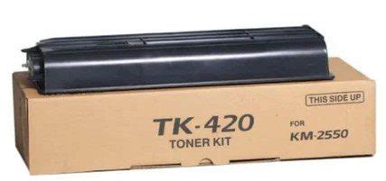 Kyocera Tk Black Toner Cartridge Kit Ctp