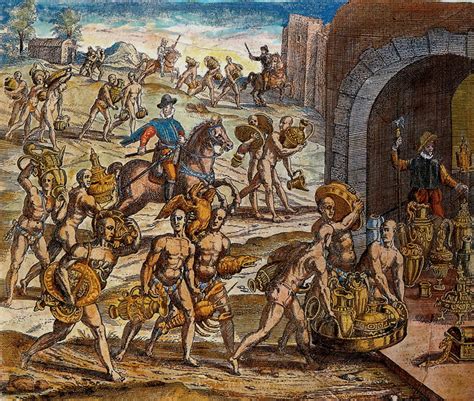 Francisco Pizarro Pizarro Inicia La Conquista Del Imperio Inca