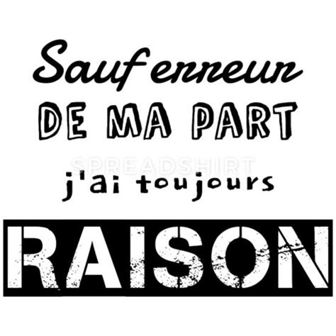 Sauf Erreur De Ma Part T Shirt Premium Homme Spreadshirt T Shirt