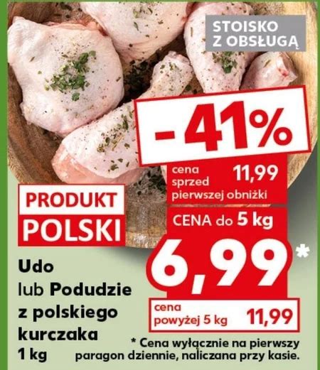 Podudzie Z Kurczaka Promocja Kaufland Ding Pl