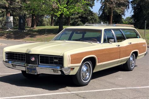 1970 Ford LTD Country Squire For Sale On BaT Auctions Sold For