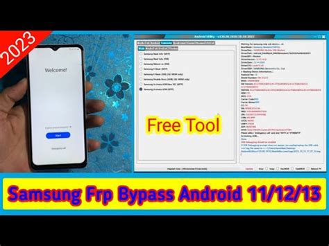 Samsung Frp Unlock 2023 Enable Adb File Samsung Frp Bypass Android 13