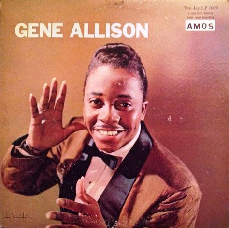 Gene Allison Gene Allison Vinyl LP 1959 R4666779 Discogs