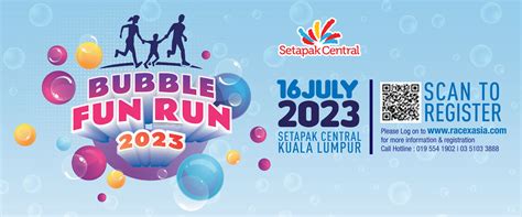 Setapak Central Bubble Fun Run Racexasia