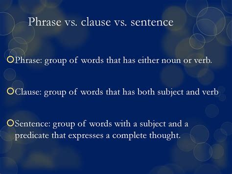 LGs 4 Identify And Use Phrases Correctly 3 Understand Differences