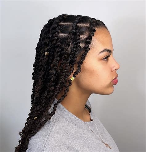 Passion Twist Hair Guide The Effortless Beauty Of Spring Twists