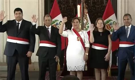 Presidenta Dina Boluarte tomó juramento a cuatro nuevos ministros Canal N