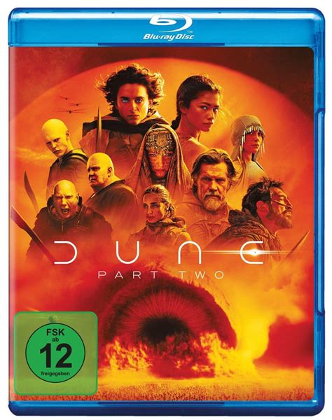 Dune Part Two Von Denis Villeneuve Blu Ray Thalia