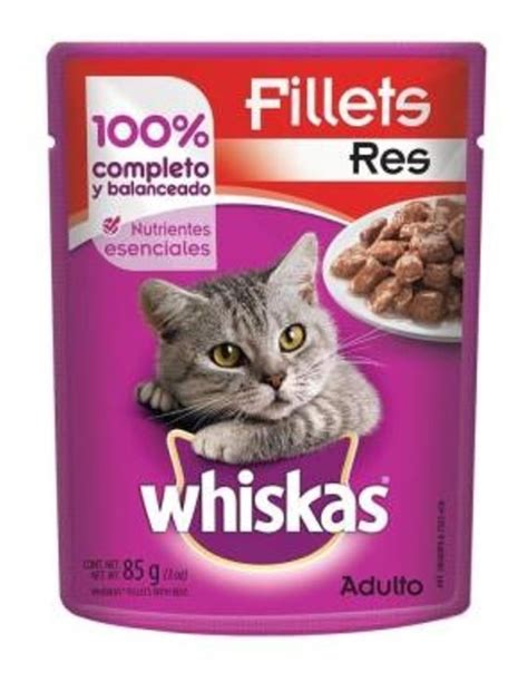 Whiskas Sobre Adulto Res 85 Gr Caja Con 8 Sobres MercadoLibre