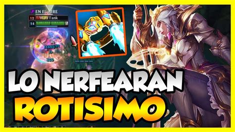 Rank Con El Jungla Mas Roto Me Roban El Cangrejo Y Castigo Como Es