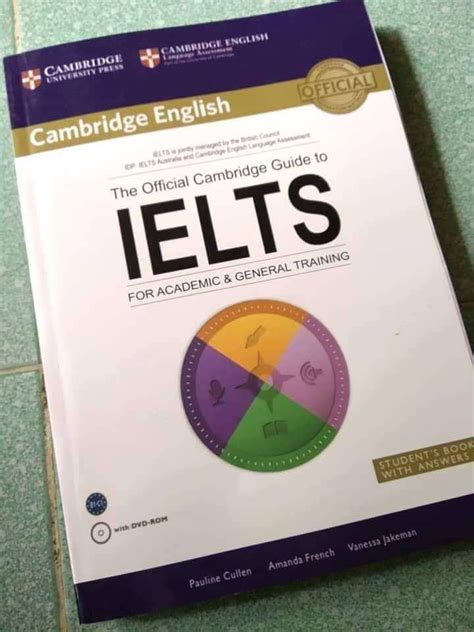 The Official Cambridge Guide to IELTS Sách Tiếng Anh IELTS Giá Rẻ