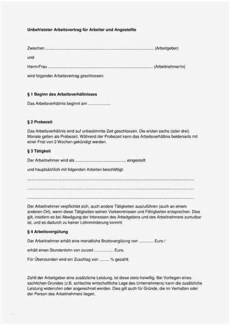 Arbeitsvertrag Schweiz Vorlage Beste Kostenlose Vorlagen Für Alle Arten