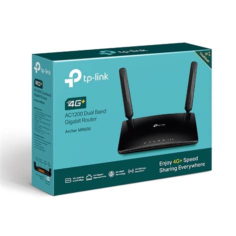 Archer Mr G Cat Ac Wireless Dual Band Gigabit Router Tp