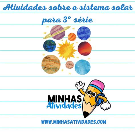 Atividades Sobre O Sistema Solar Para S Rie
