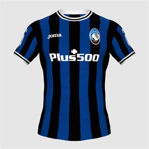 Atalanta BC Home Kit Concept FIFA 23 Kit Creator Showcase