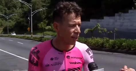 No tenemos ningún ciclista bueno en Colombia no hay nada Rigoberto