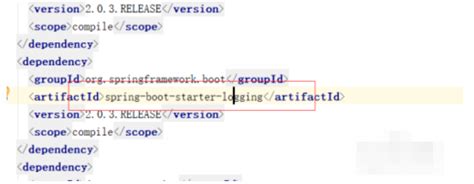 spring boot integrated configuration logback spring xml