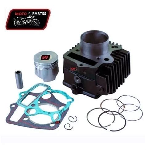 Cilindro Eco100 deluxe Modificado 110cc Vitrix Envío gratis