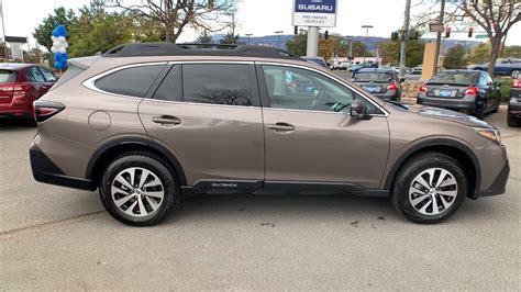 Subaru Outback Brilliant Bronze Metallic
