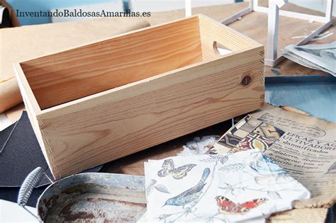 Cuatro Formas De Decorar Una Caja De Madera