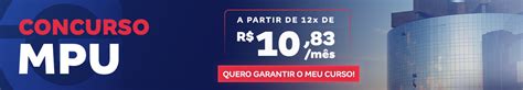 Concurso Mpu Baixe Gr Tis O Edital Verticalizado Para Analista