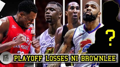 MGA IMPORTS NA TUMALO KAY BROWNLEE SA PLAYOFFS Sino Sino Nga Ba Ang