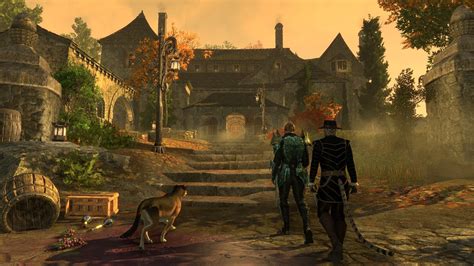 Elder Scrolls Online Gold Road Chapter Announced Here S Everything