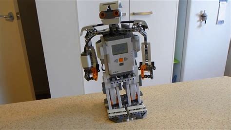 Basic Robots Lego Nxt Mindstorms Youtube