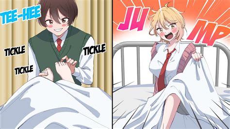 Tickled Friend S Feet In Nurse S Office But Found A Scary Delinquent