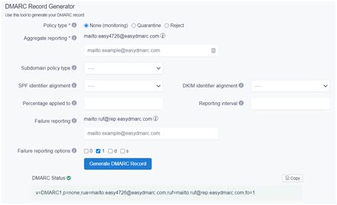 Dmarc Spf Dkim Implementation Guide For Dreamhost Easydmarc