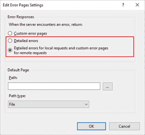 Enable Detailed IIS Errors 4sysops