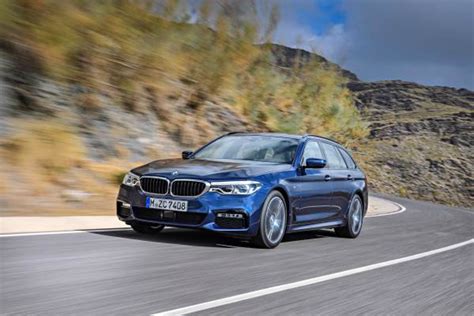 G Bmw Series Touring Unveiled Litre Boot Bmw G Series