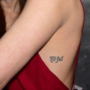 Zoë Kravitz s 55 Tattoos Meanings Steal Her Style Initial tattoo