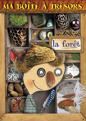 Ma boîte à trésors la forêt broché Christian Voltz Frédéric Lisak