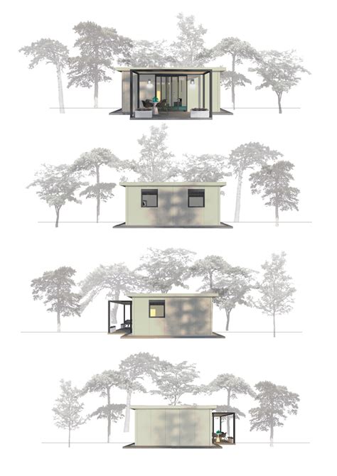 Bungalows Prefabricados Herrero Arquitectos