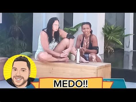 Natália Diz que Se Gyselle Não sai Agora ela Vai Ser Campeã A Grande