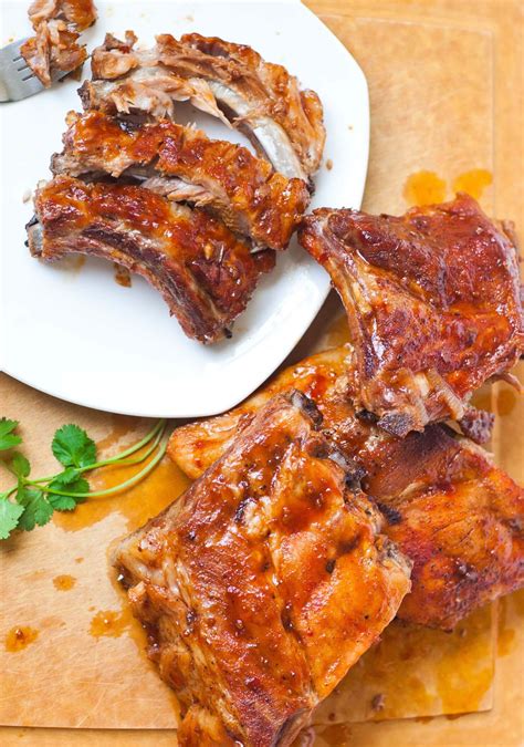 Homemade Bbq Pork Spare Ribs Recipe Best Ever And So Easy Easy