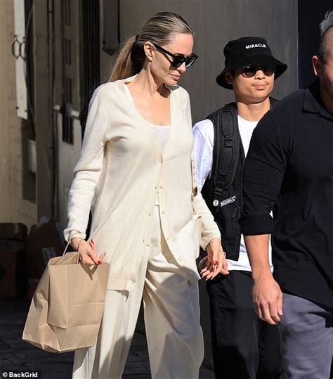 Angelina Jolie S Son Pax Shows Off His Injuries As He Is Seen For The