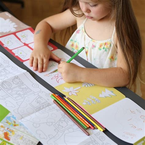 Longo Livro De Colorir Dinossauros O Cantinho Da Girafa