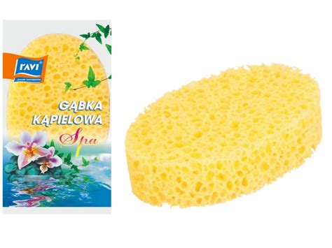 GĄBKA KĄPIELOWA SPA RAVI 9008348525 Allegro pl