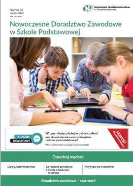 Nowoczesne Doradztwo Zawodowe W Szkole Podstawowej