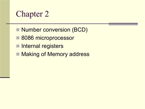 microprocessor interfacing