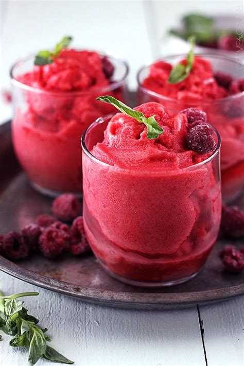 Sorbet Aux Framboises